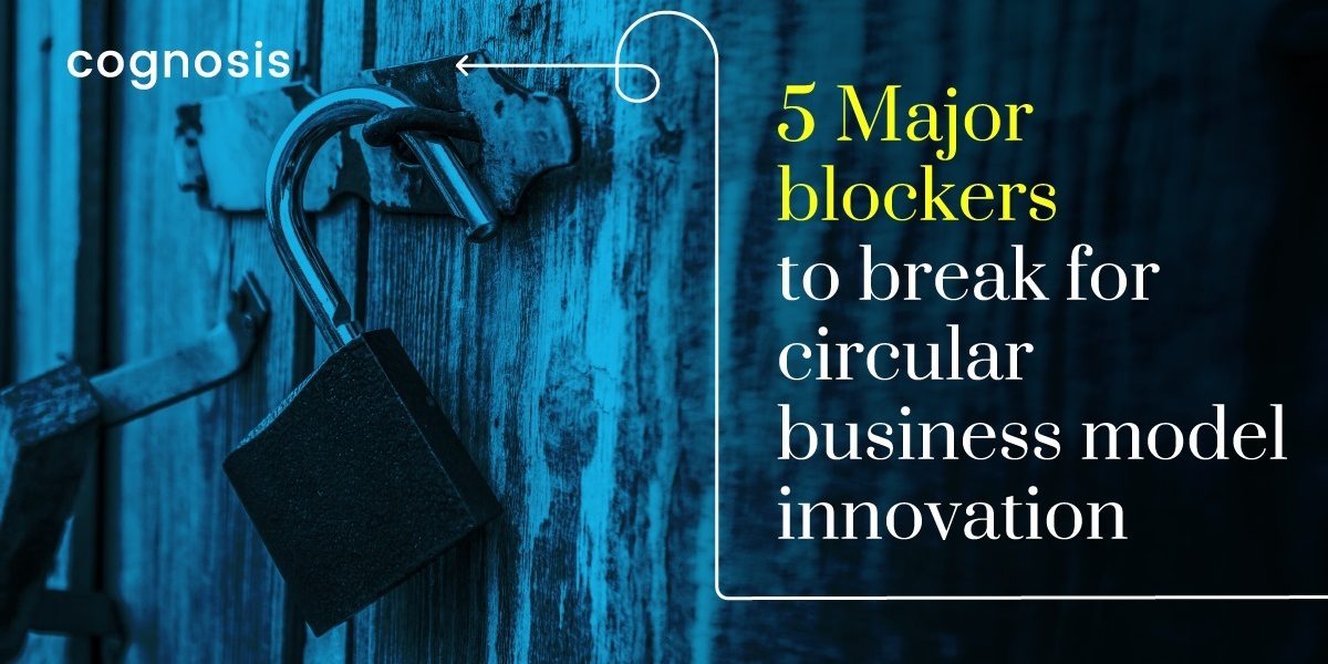 5 Major blockers to break for circular business model innovation