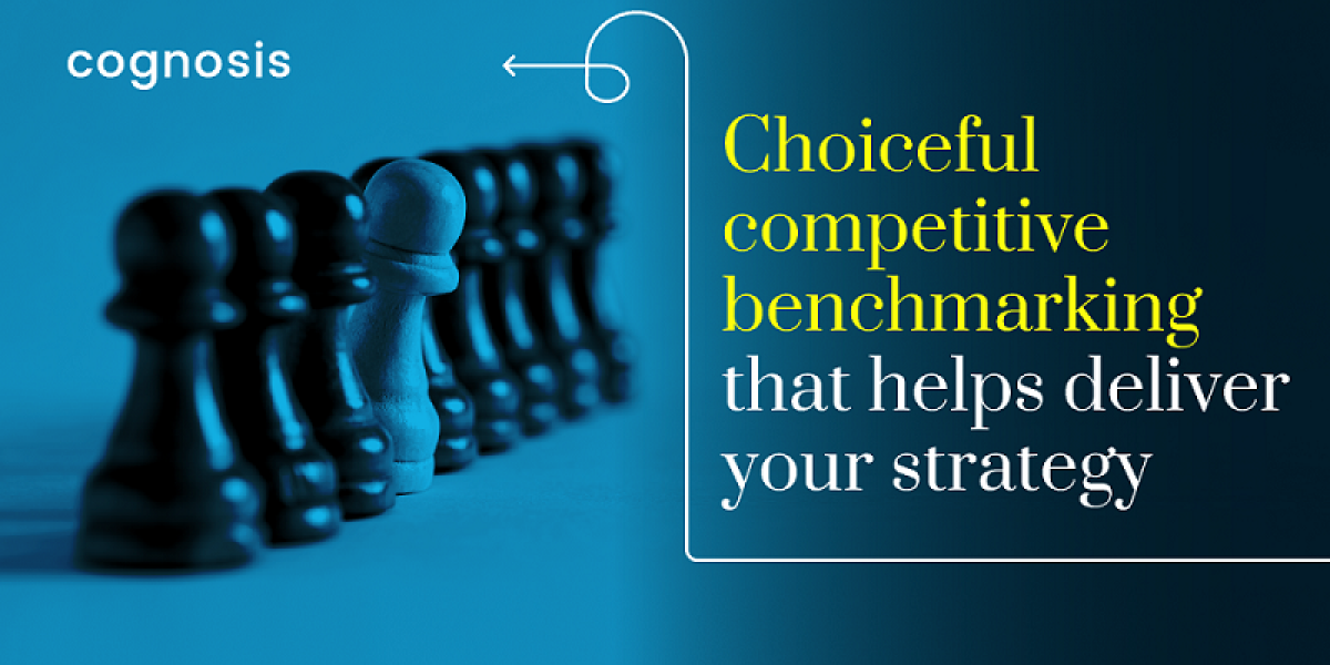 Choiceful competitive benchmarking that helps deliver your strategy