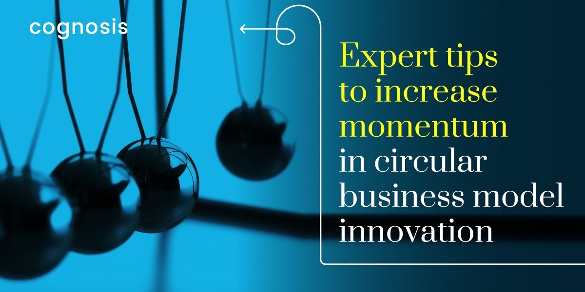 Expert tips to increase momentum in circular business model innovation