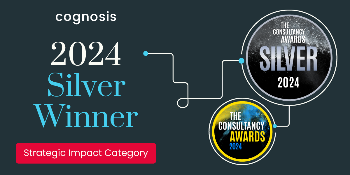 Further recognition for strategic consulting excellence | Cognosis